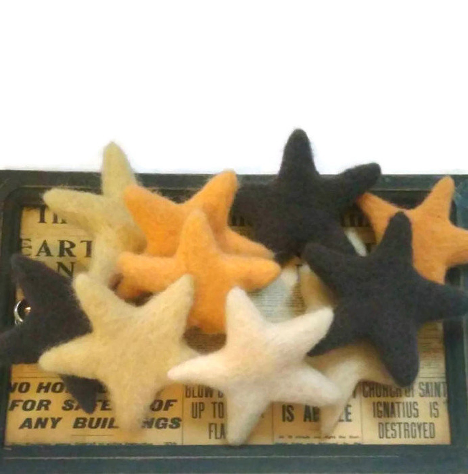 Felt Stars 3 Cm Small Felt Stars 10 Pcs Pick Your Own - Etsy