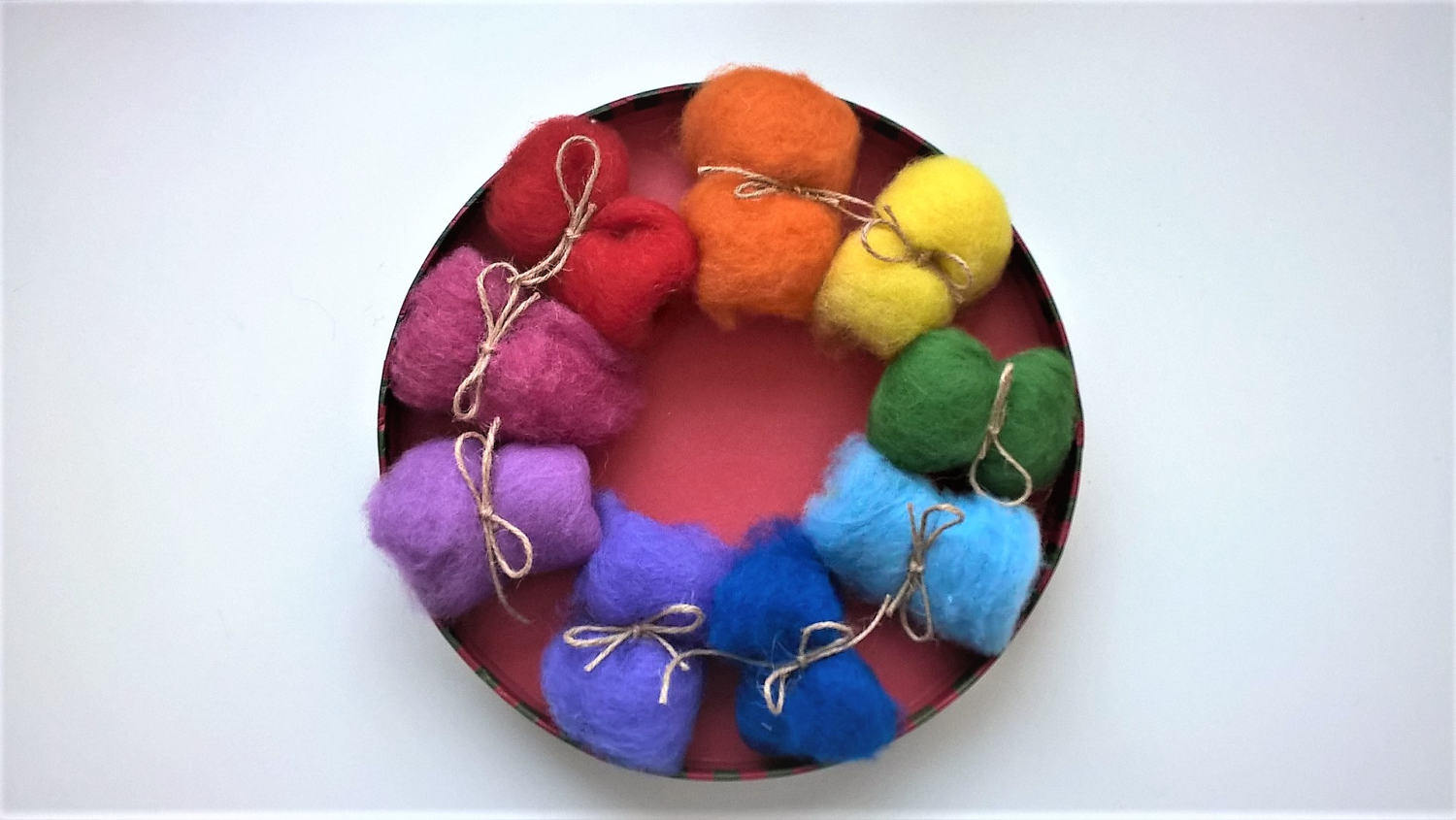 Wool Roving for Needle Wet Felting DIY Craft Kit Natural | Etsy