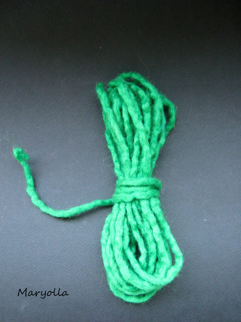 Felt cord felt rope felted wool cord felted wool rope felt | Etsy