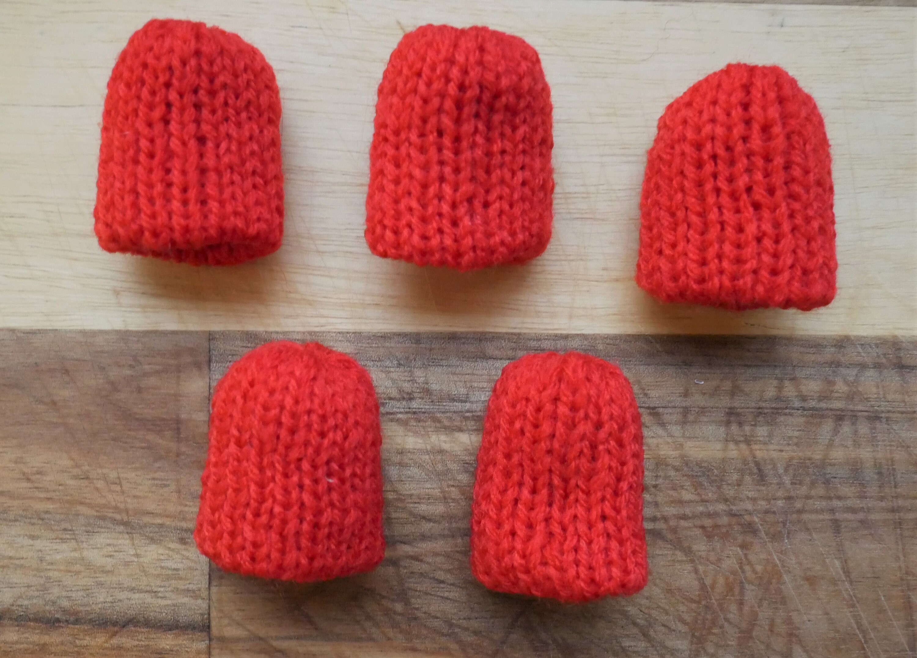Mini Red Gnome Hats Custom Gnome Hat DIY Gnome Supplies - Etsy