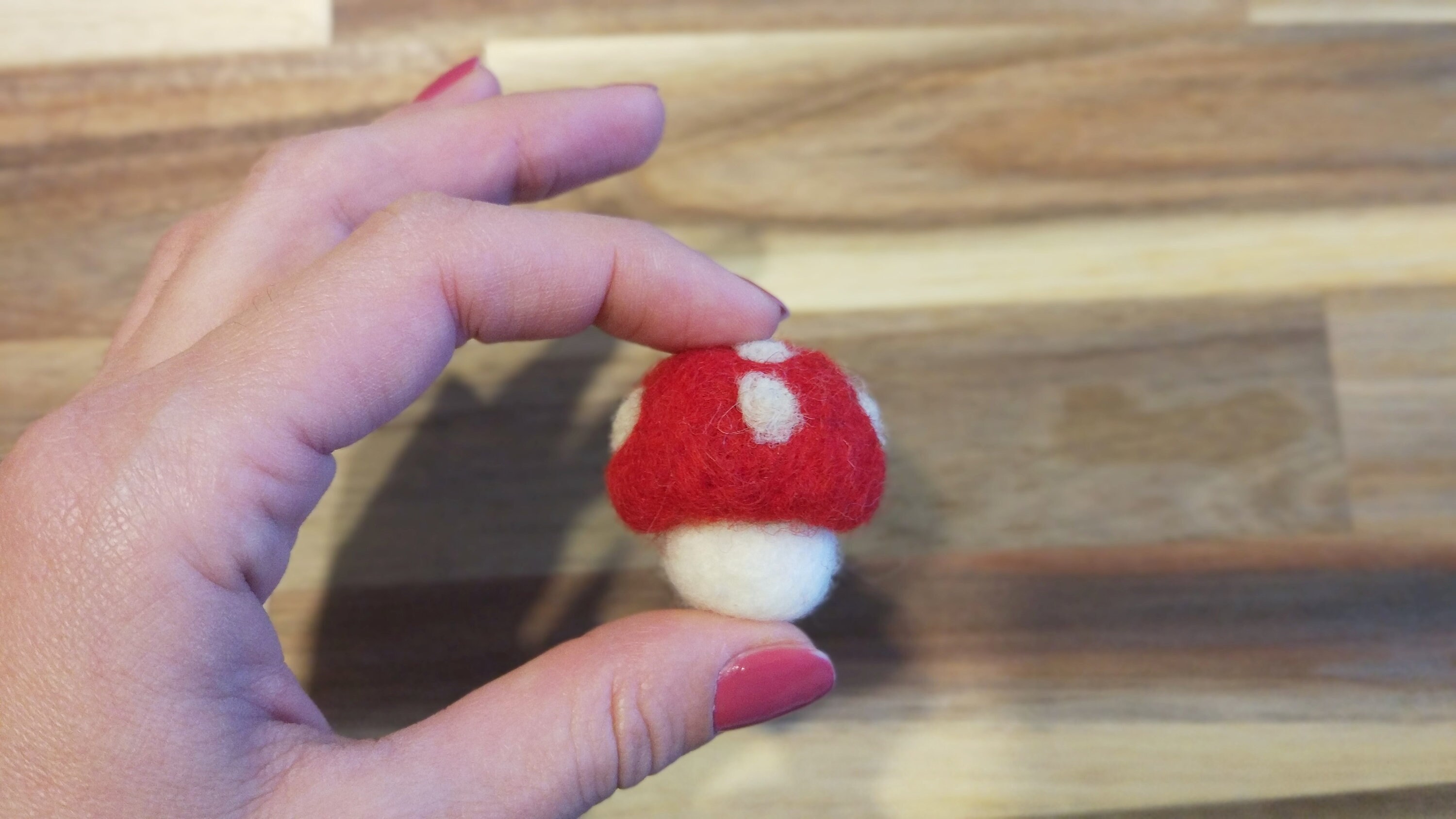 Felt Mushrooms Felt Toadstool Home Decoration Ornaments - Etsy