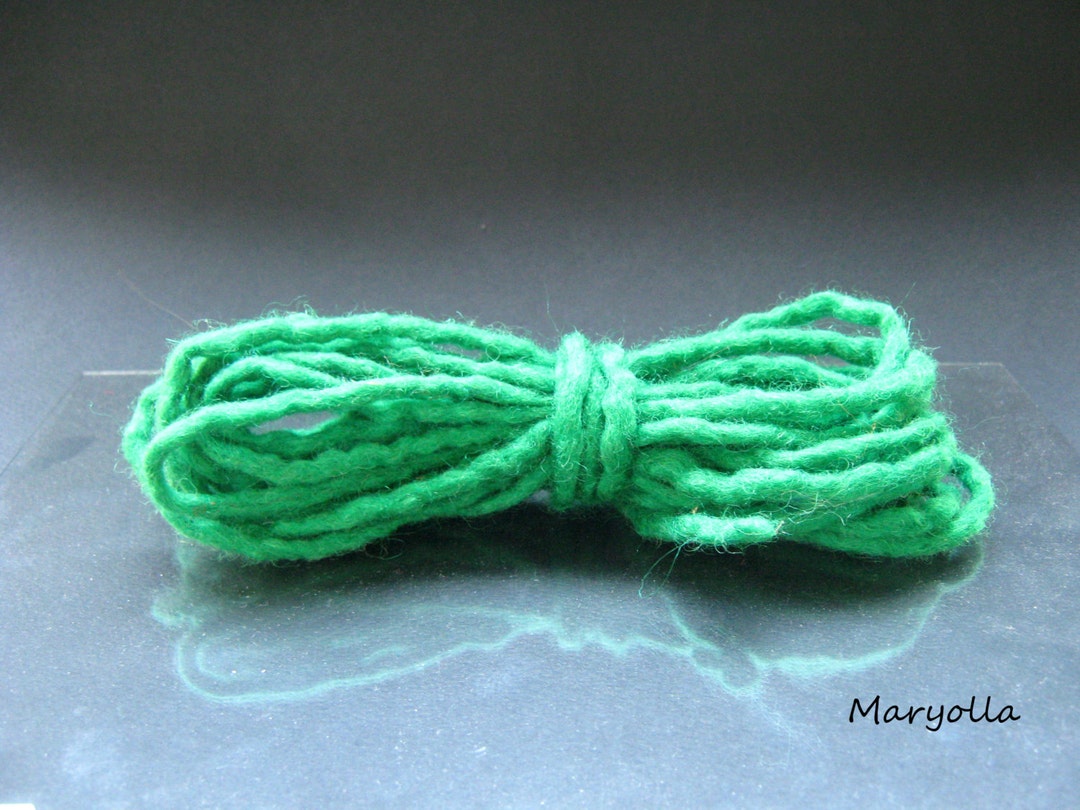 Felt Cord, Felt Rope, Felted Wool Cord, Felted Wool Rope, Felt String ...