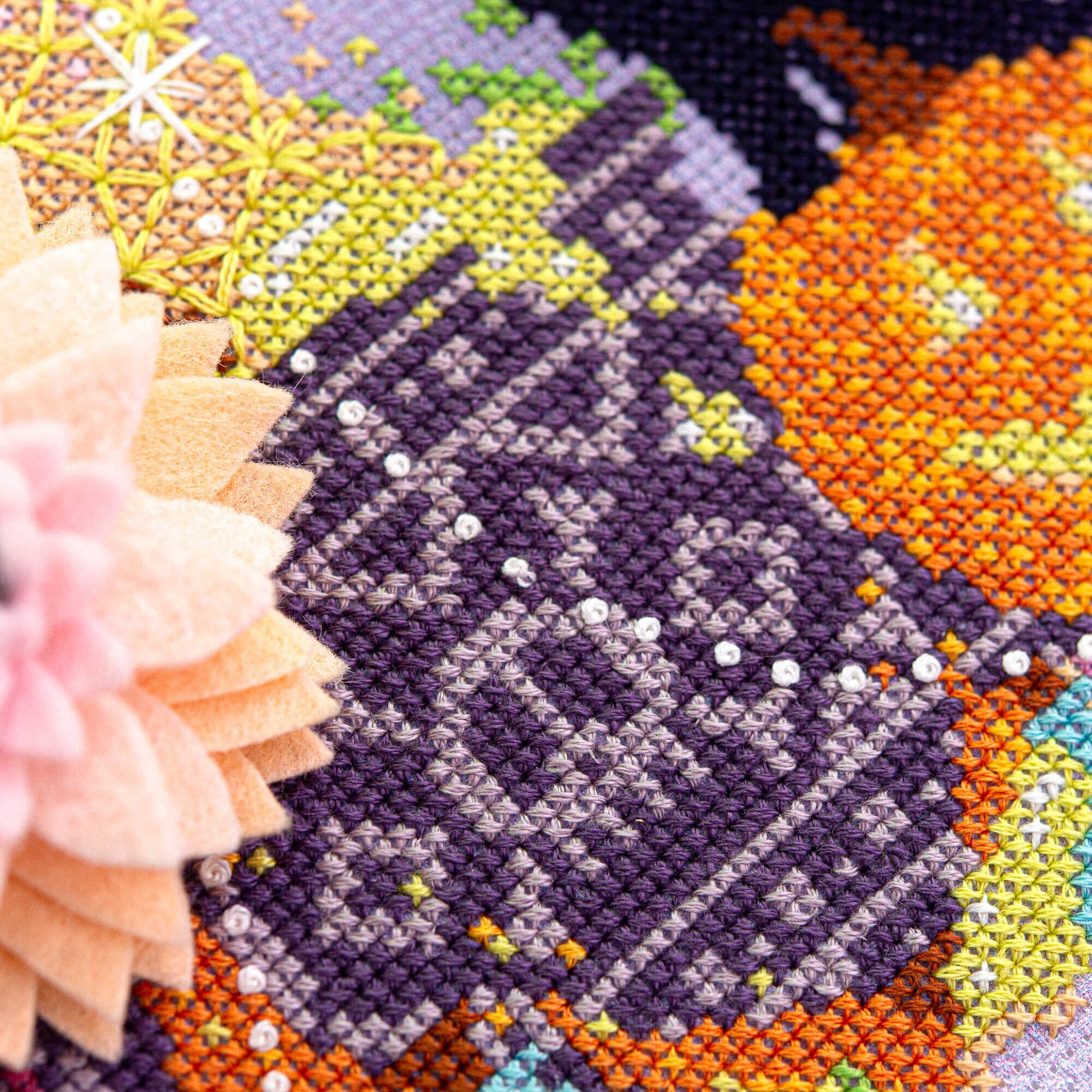 Brew Crew Counting Puddles PDF Cross Stitch Pattern - Modern Witch and ...