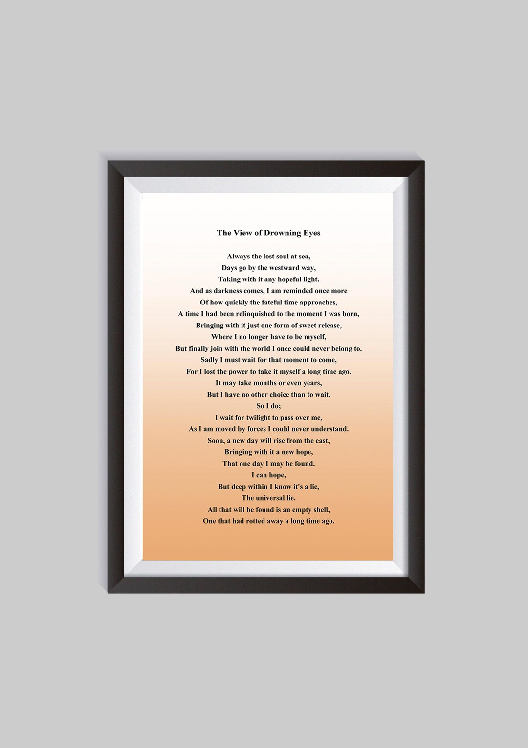 Poem Exploring Depression and Loneliness | the Importance of Validating ...
