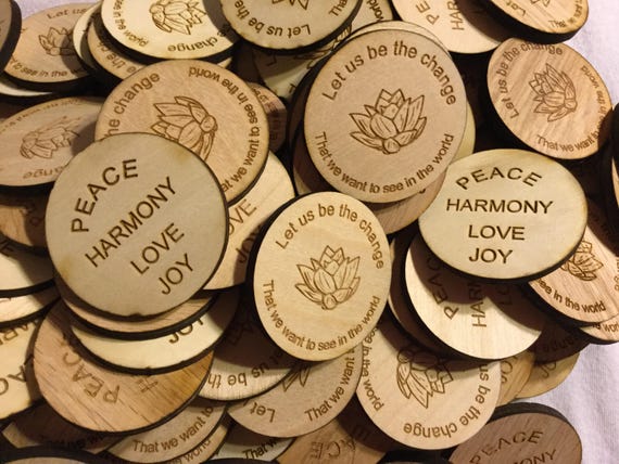 100 Personalized Inspirational Tokens 100 Tokens - Etsy