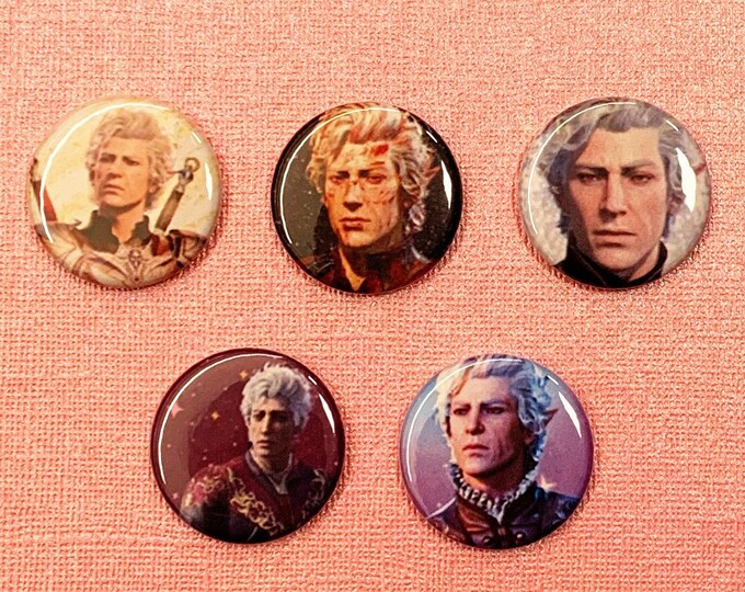 Astarion BG3 Baby Girl Pins or Magnets - Etsy