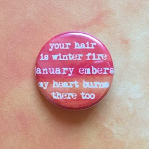 January Embers / Stephen King / IT Pinback Button - Etsy