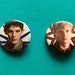 Carol Danvers / Captain Marvel Insignia Pinback Button - Etsy