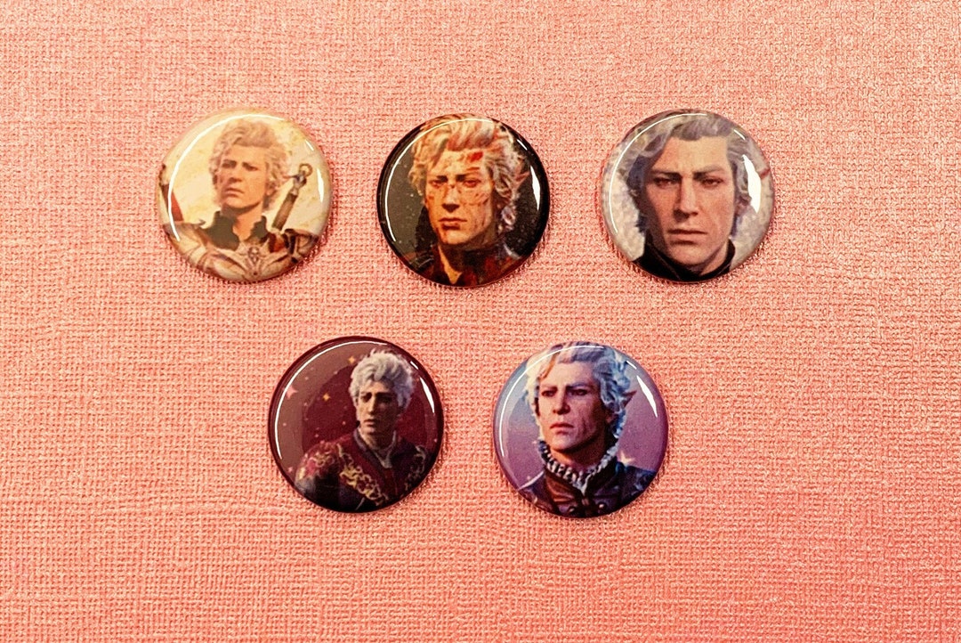 Astarion BG3 Baby Girl Pins or Magnets - Etsy