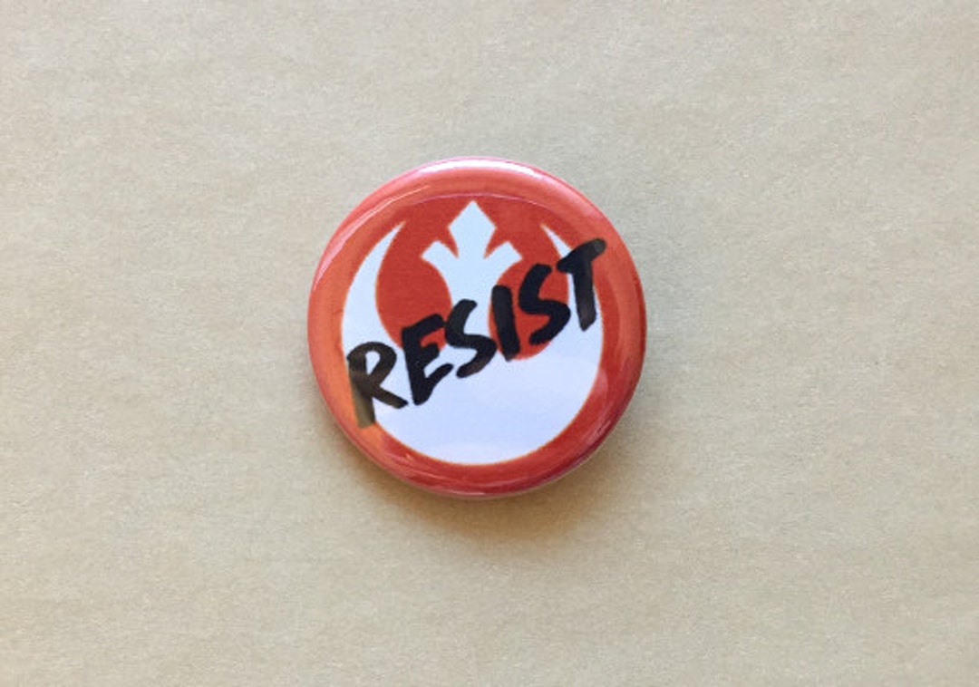 Star Wars Resistance RESIST Pinback Button or Magnet - Etsy
