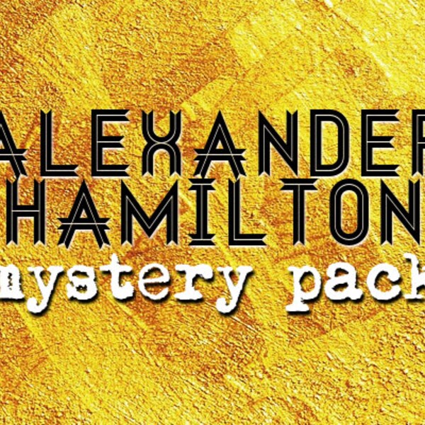 Hamilton Patch - Etsy