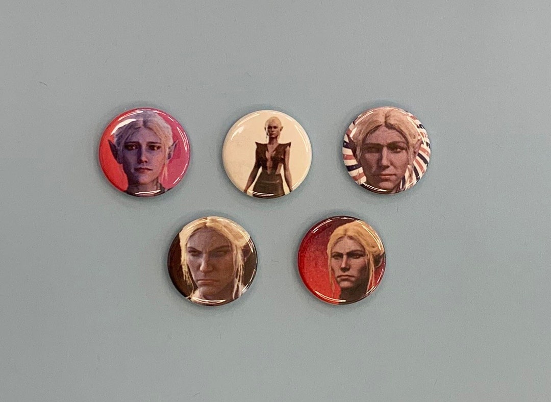 Minthara BG3 Pins or Magnets - Etsy