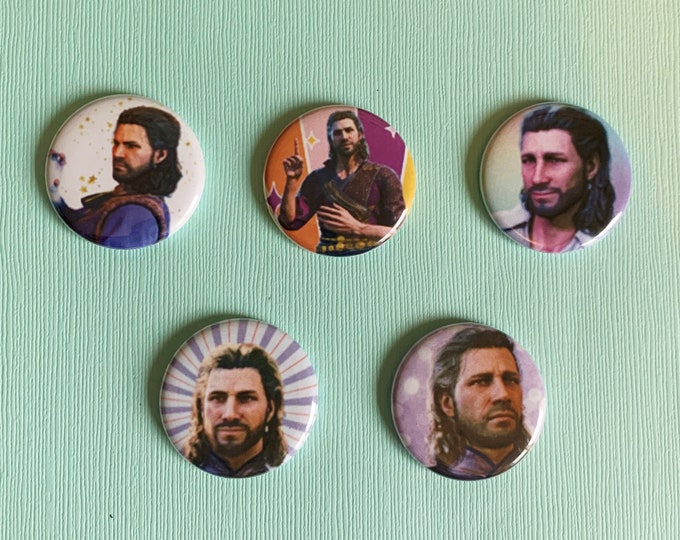 Gale BG3 Pins or Magnets - Etsy