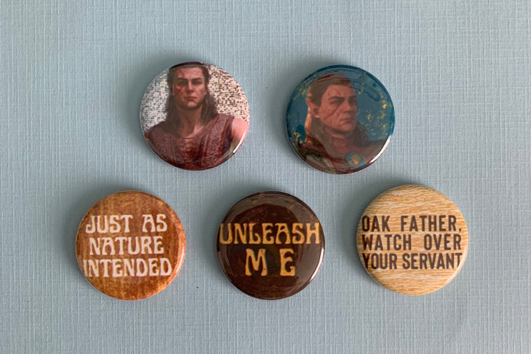 Halsin Quotes BG3 Pins or Magnets - Etsy