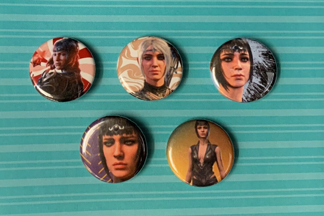 Shadowheart Baldur's Gate 3 Pins or Magnets - Etsy