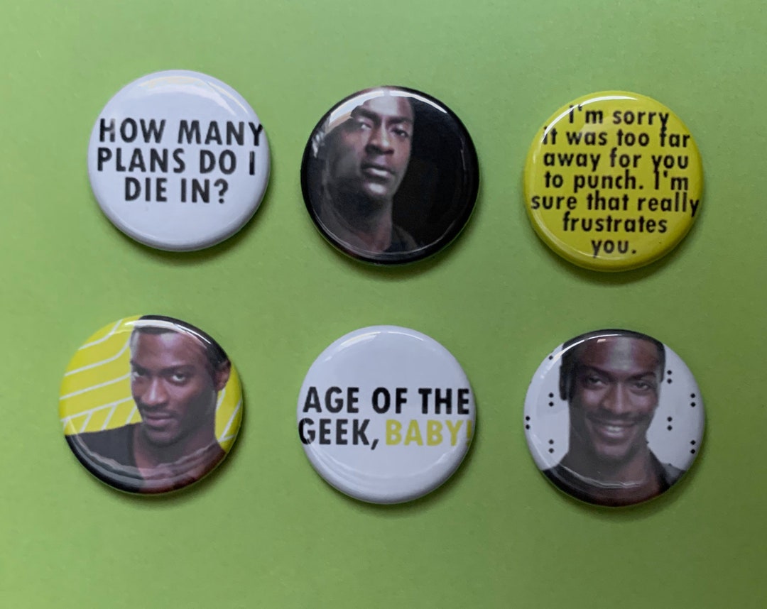 Alec Hardison Leverage Pinback Buttons or Magnets - Etsy