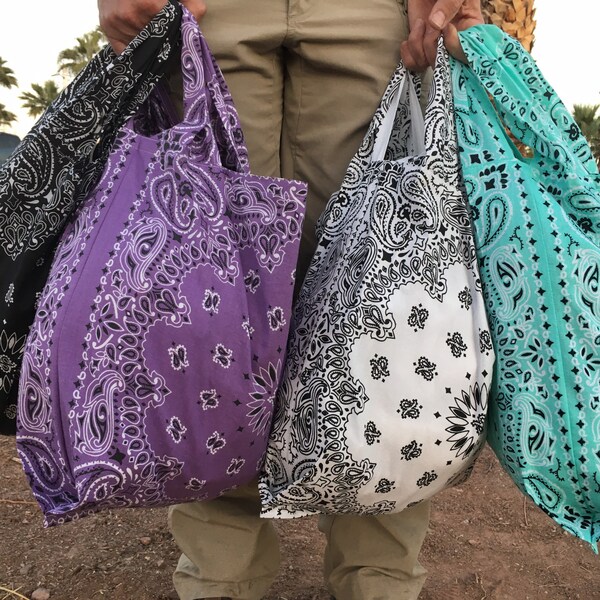 Bandana Purse - Etsy