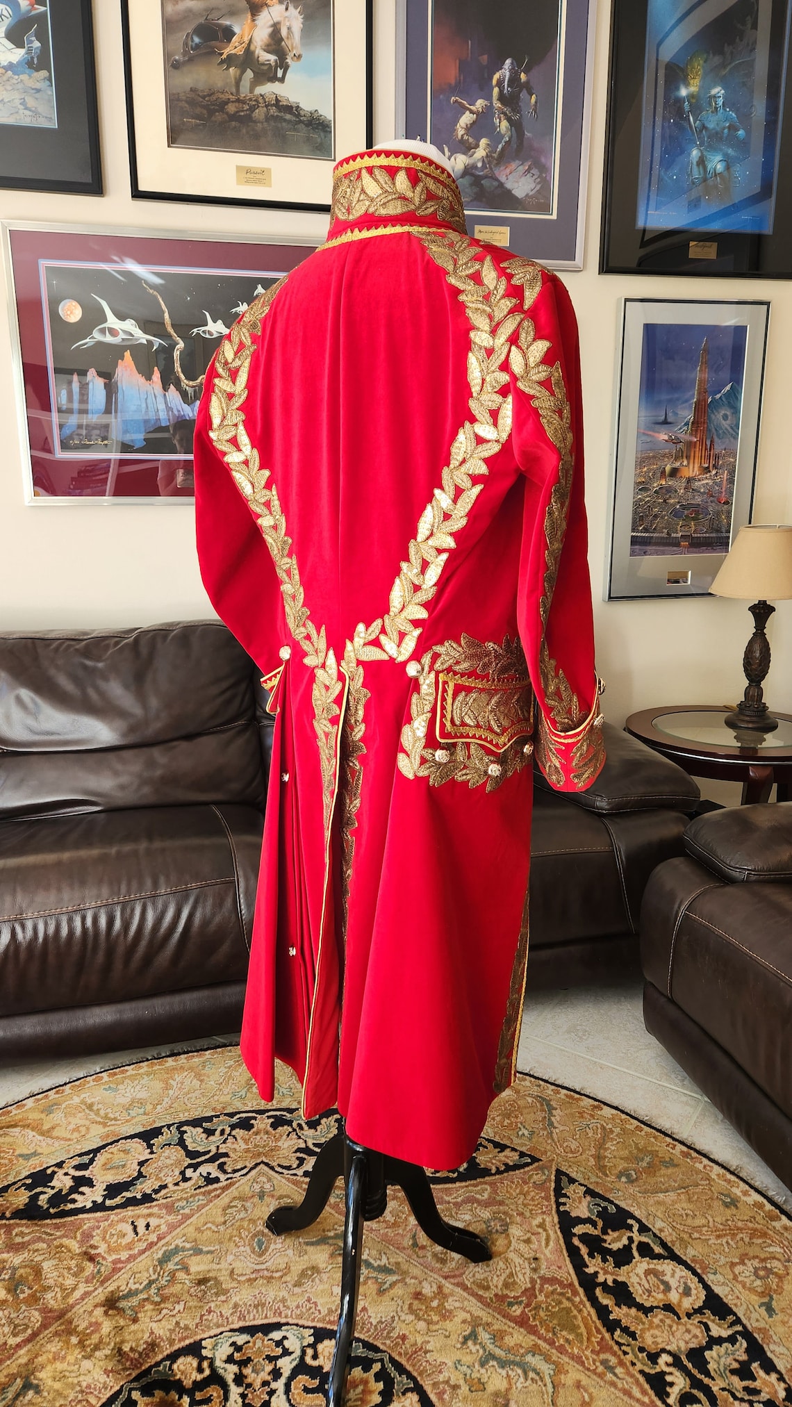 Diplomatic Uniform Rococo Costume 18th Century Frock - Etsy