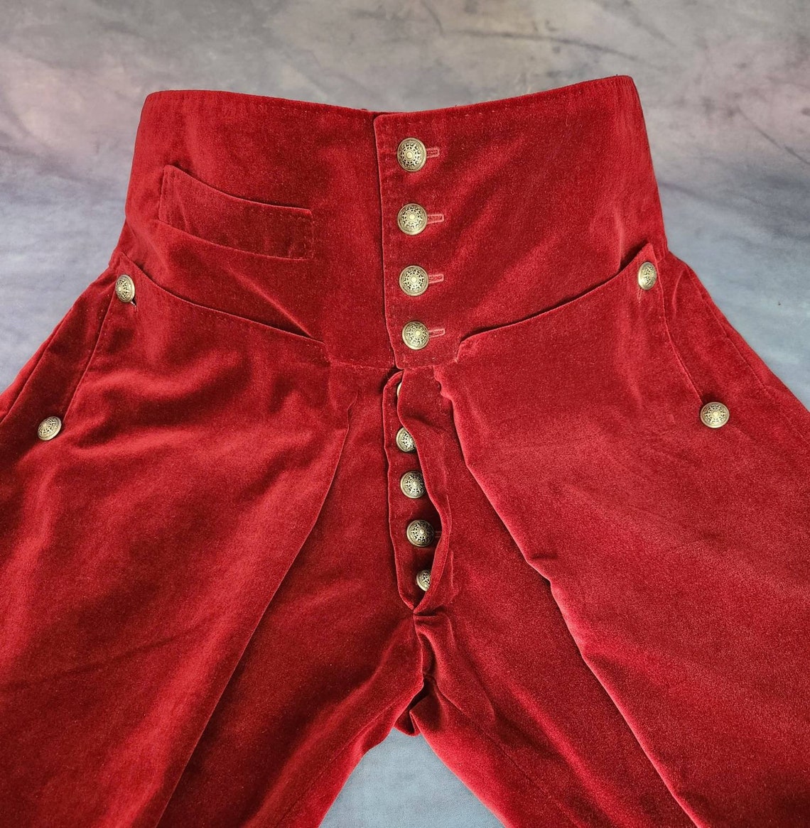 18th Century French Fly Breeches, Men's Costume, Rococo, Men's Breeches ...