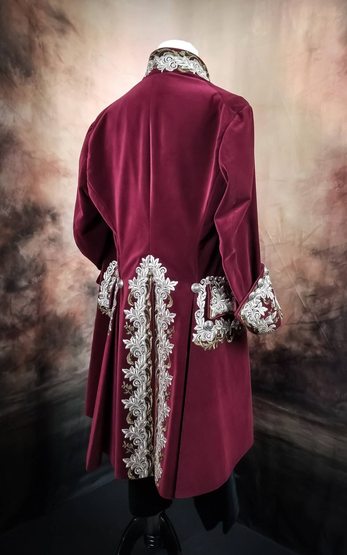 Rococo Costume 18th Century Frock Coat18th Century Men's | Etsy