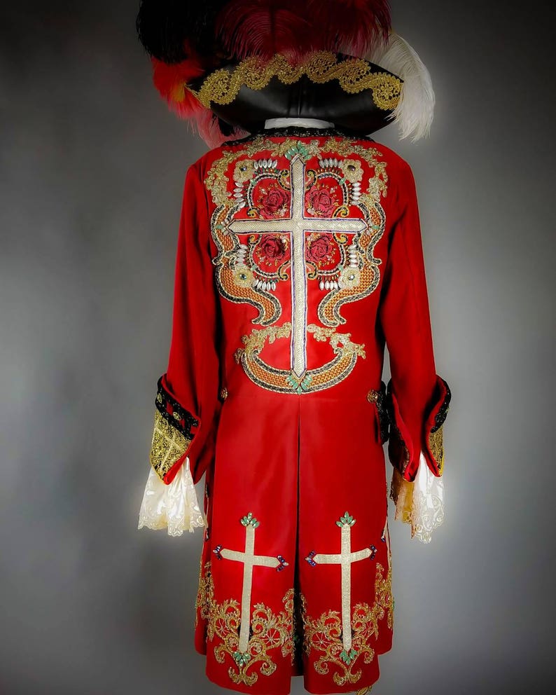 Rococo Costume, 18th Century Costume, Men's Costume, Men's Coat, Men's ...