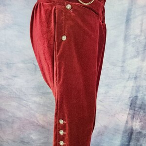 18th Century French Fly Breeches, Men's Costume, Rococo, Men's Breeches ...