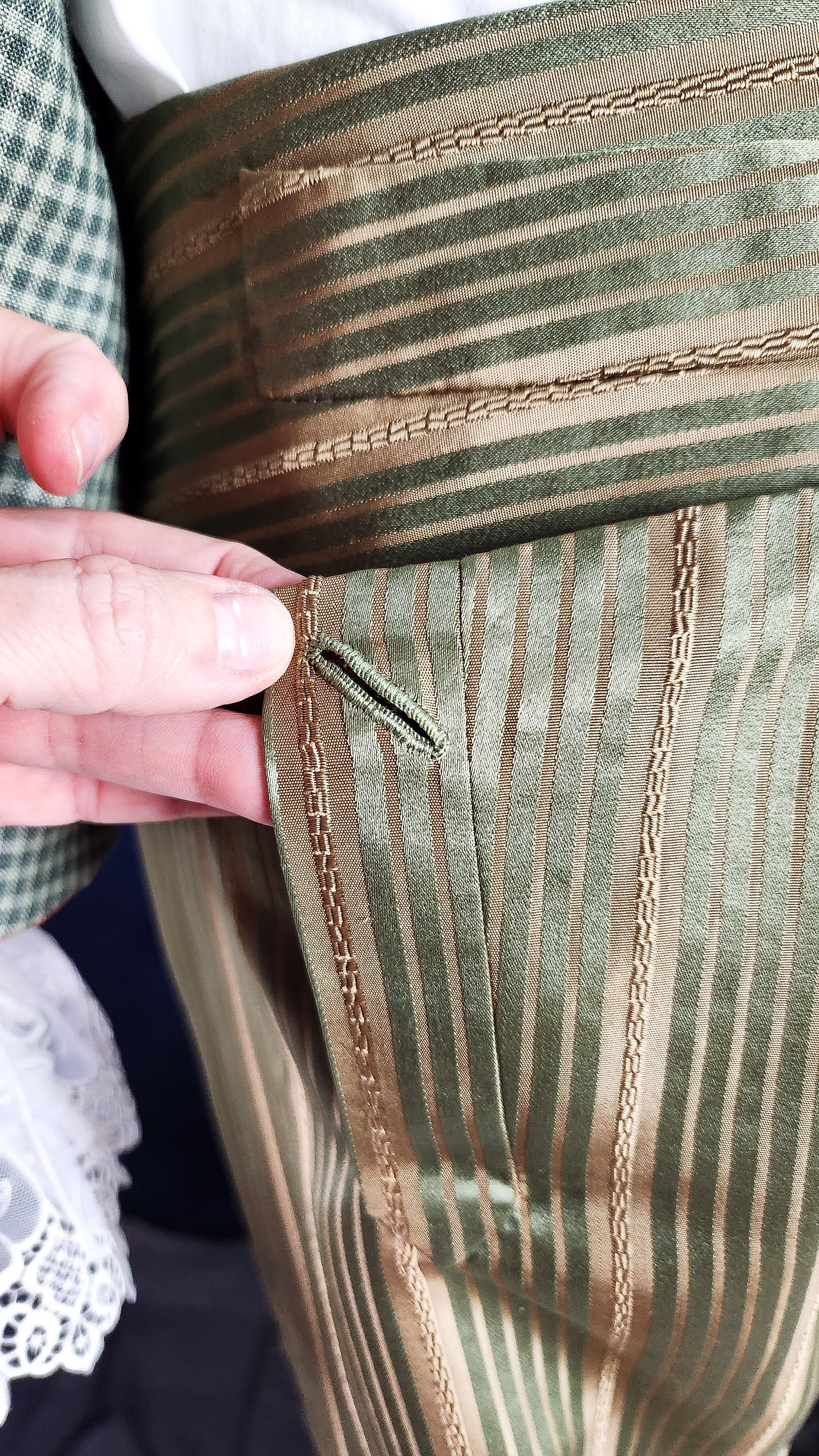 18th Century Front Fall Breeches, Men's Costume, Rococo, Men's Breeches ...