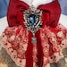 Red Gold Lace Jabot, 18th Century Men's Fashion, Rococo Men's Costume ...