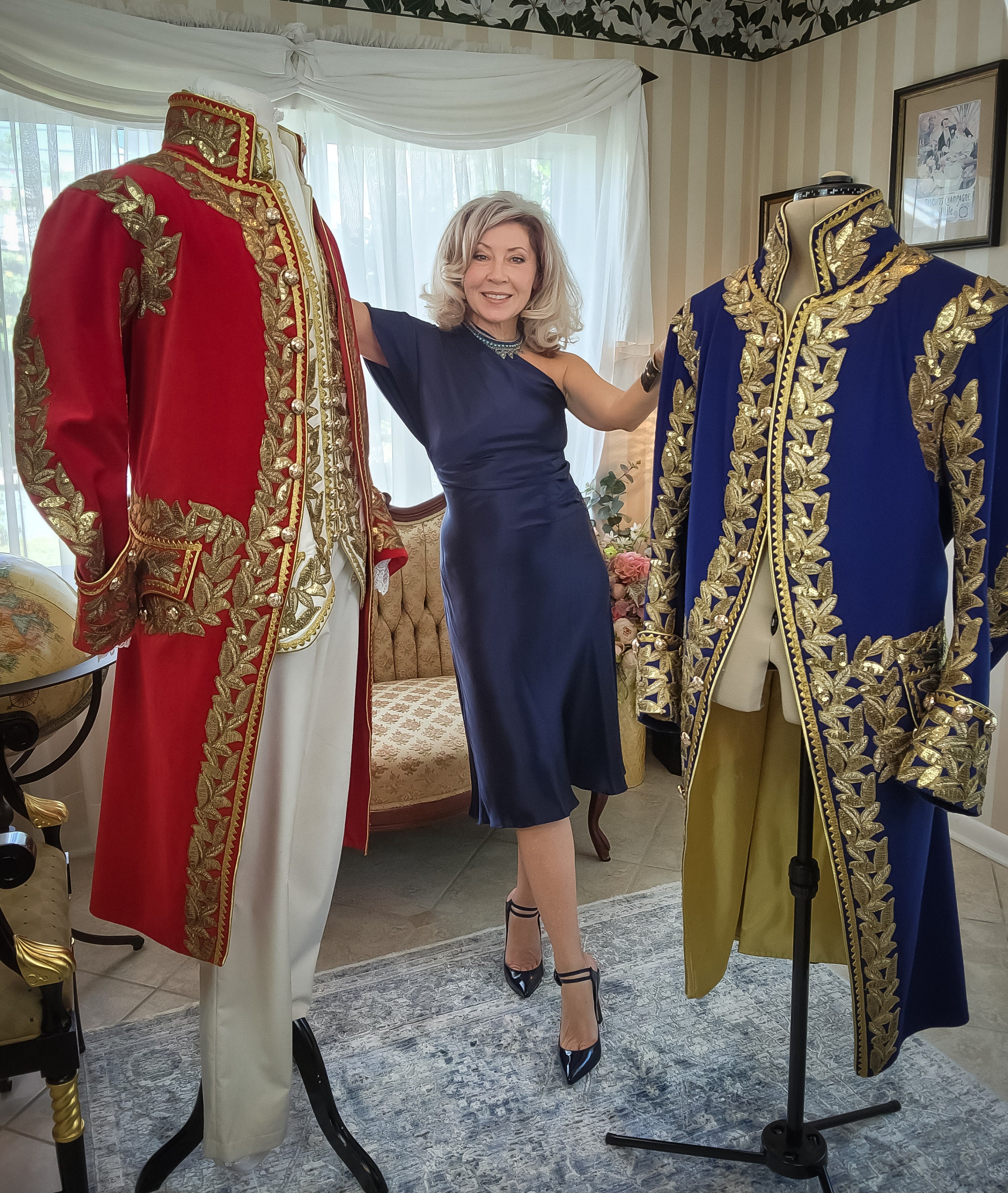 Diplomatic Uniform, Rococo Costume, 18th Century Frock Coat, Men's ...