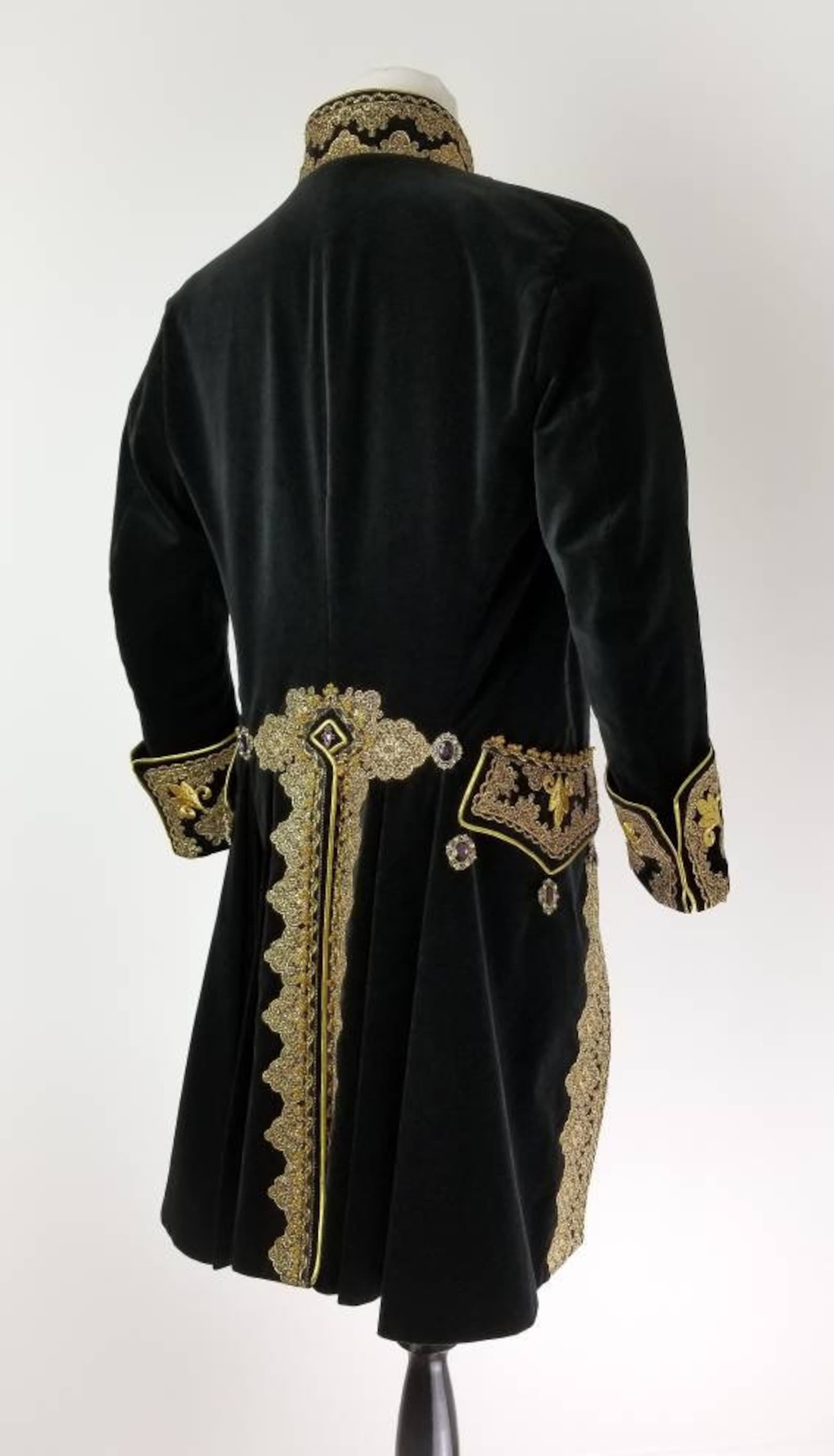 Rococo Costume, 18th Century Frock Coat,18th Century Men's Coat, Men's ...