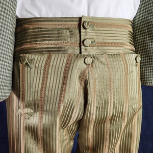 18th Century Front Fall Breeches, Men's Costume, Rococo, Men's Breeches ...