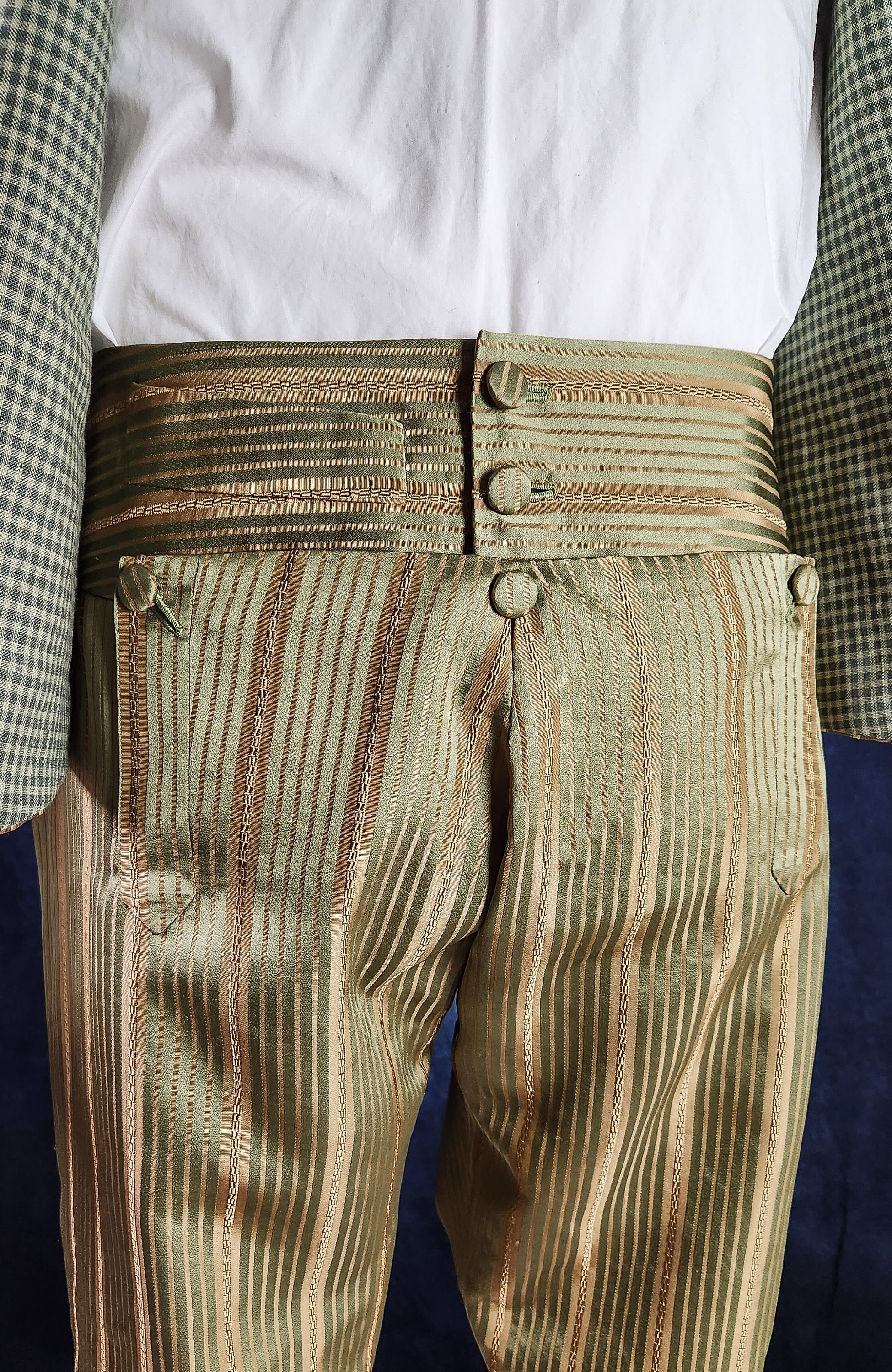 18th Century Front Fall Breeches, Men's Costume, Rococo, Men's Breeches ...