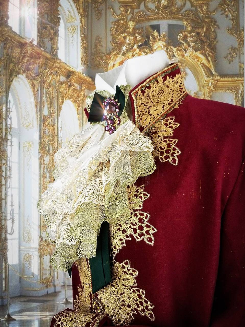 Rococo Costume, 18th Century Men's Coat,18th Century Men's Costume, Men ...