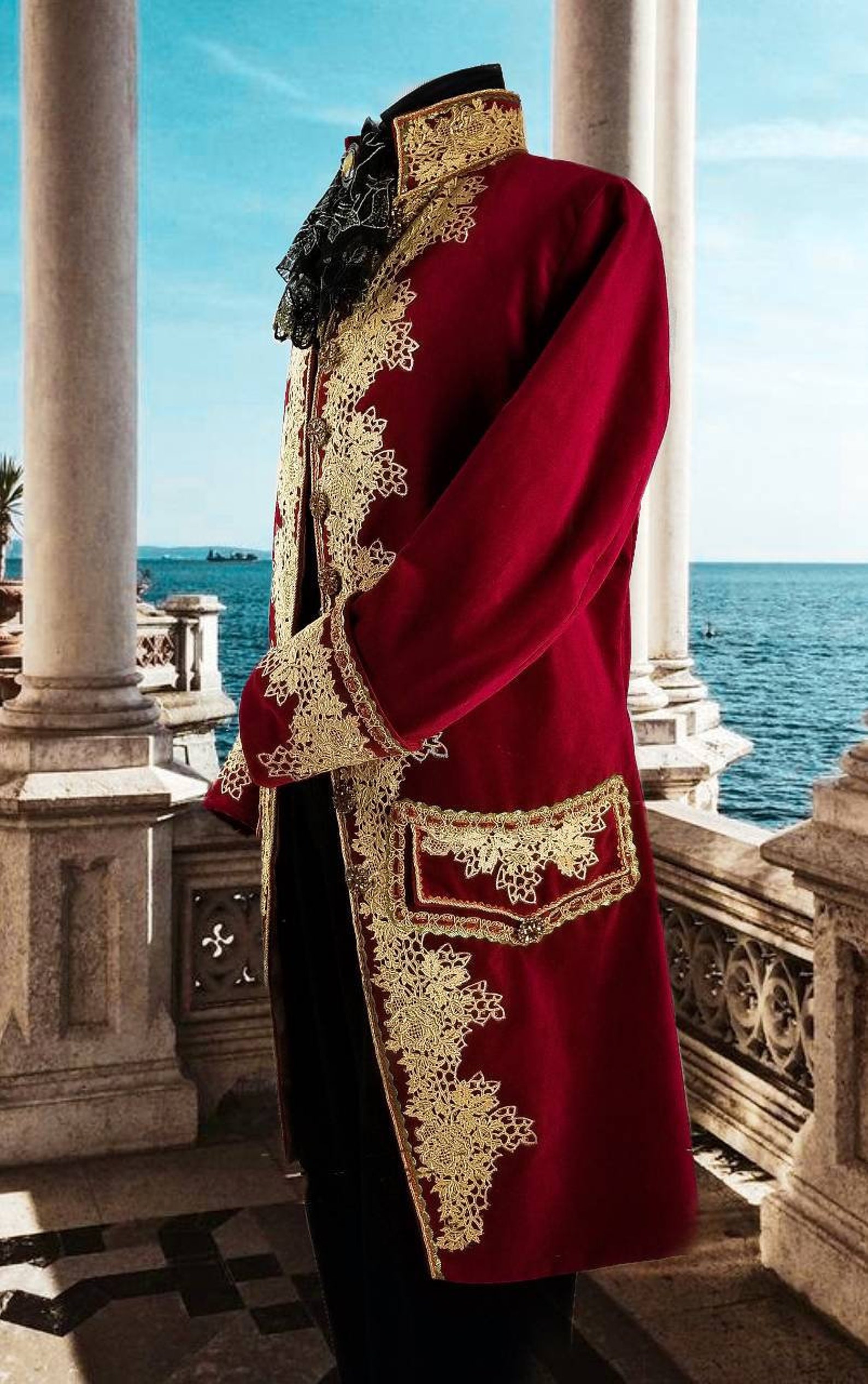 Rococo Costume, 18th Century Men's Coat,18th Century Men's Costume, Men ...