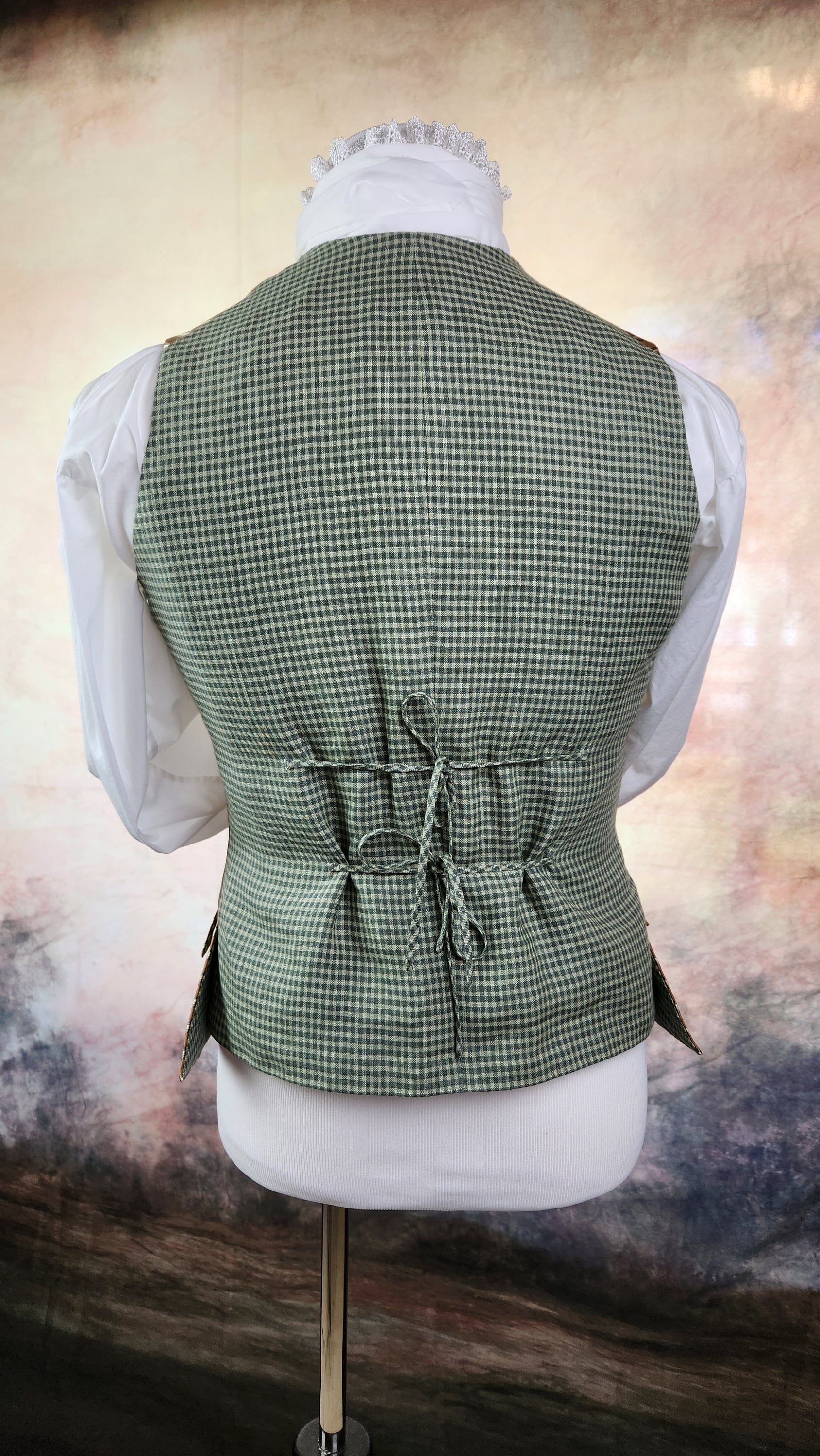 18th Century Men's Vest, 18th Century Men's Costume, Men's Rococo Vest ...