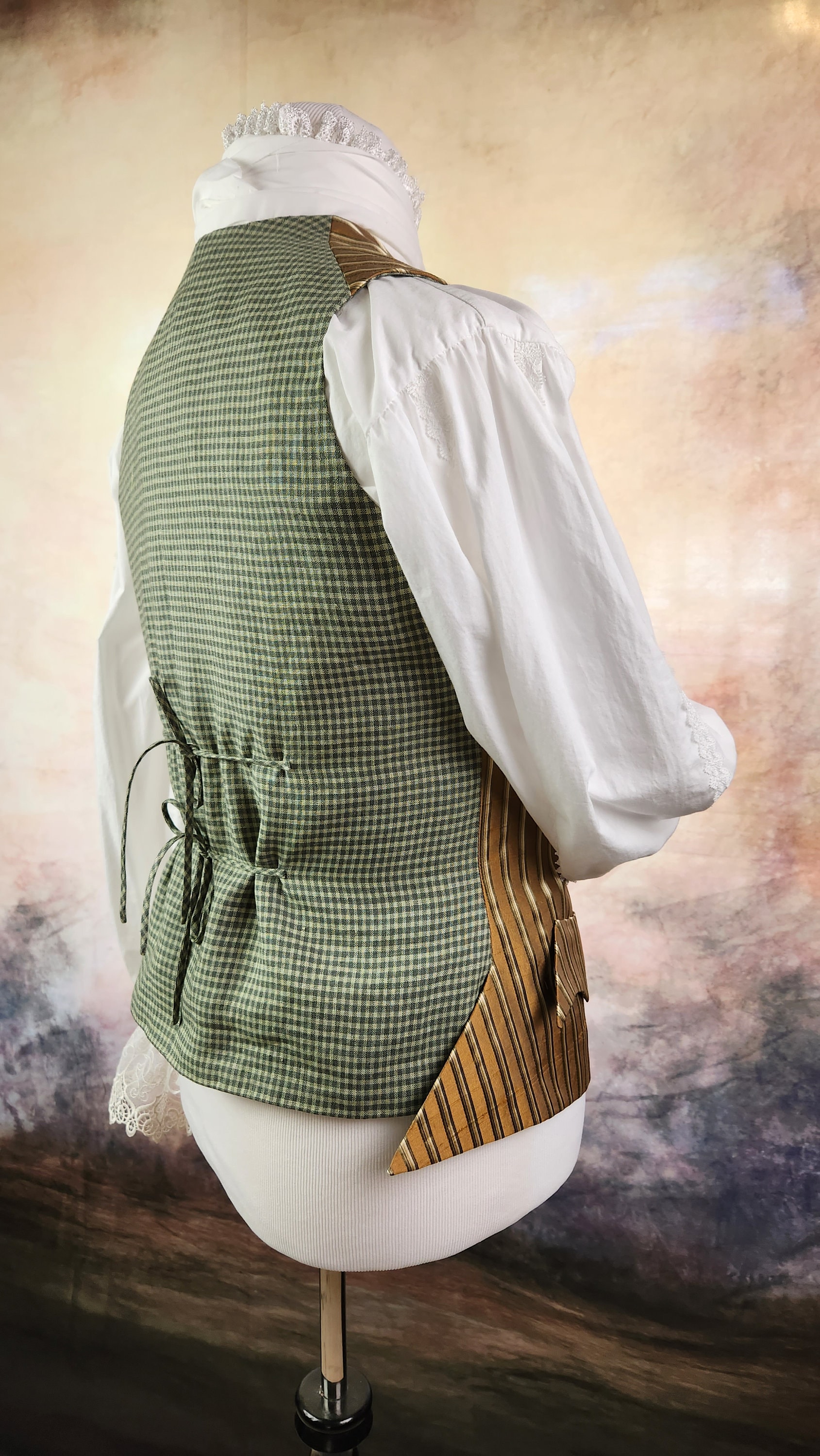 18th Century Men's Vest, 18th Century Men's Costume, Men's Rococo Vest ...