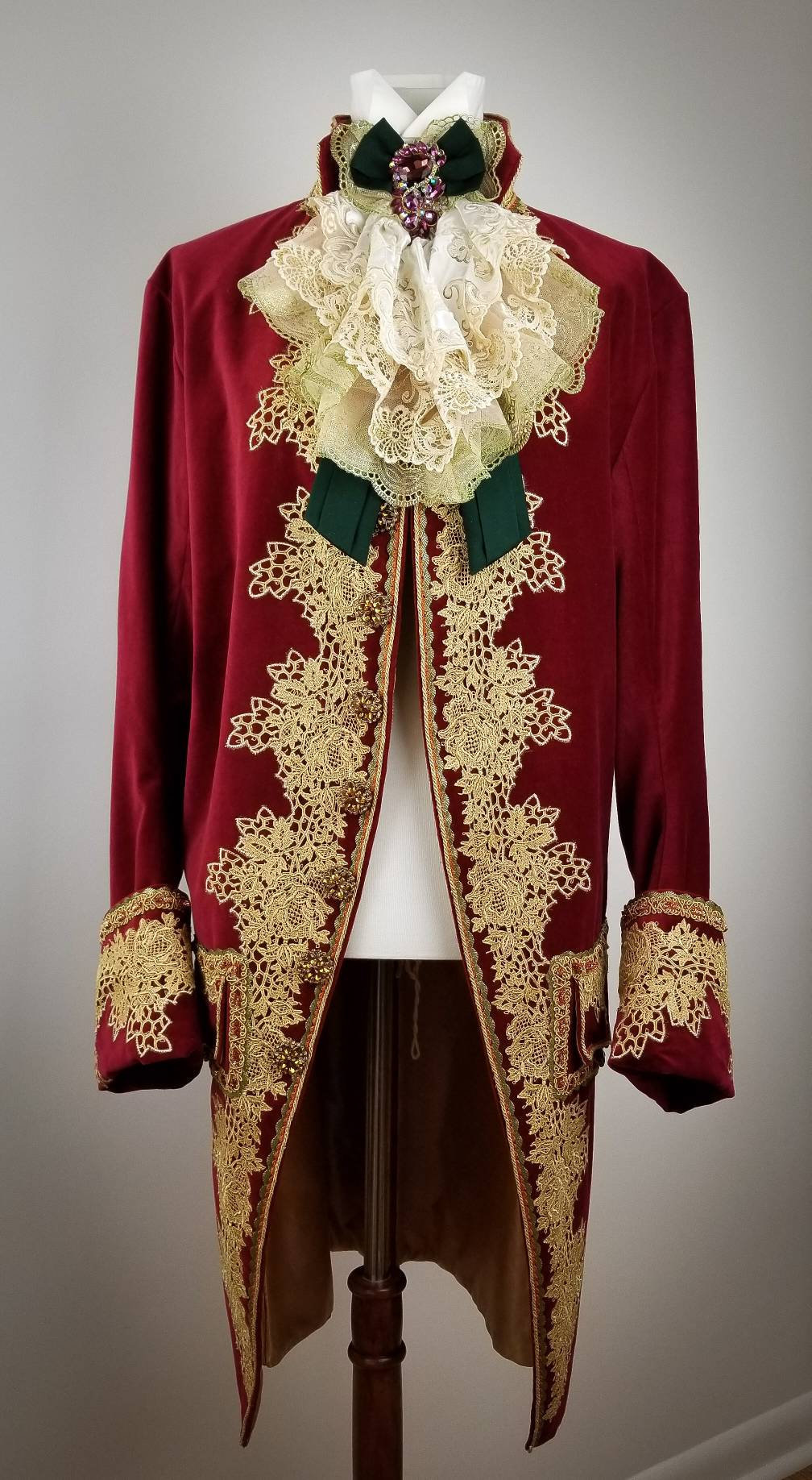 Rococo Costume, 18th Century Men's Coat,18th Century Men's Costume, Men ...