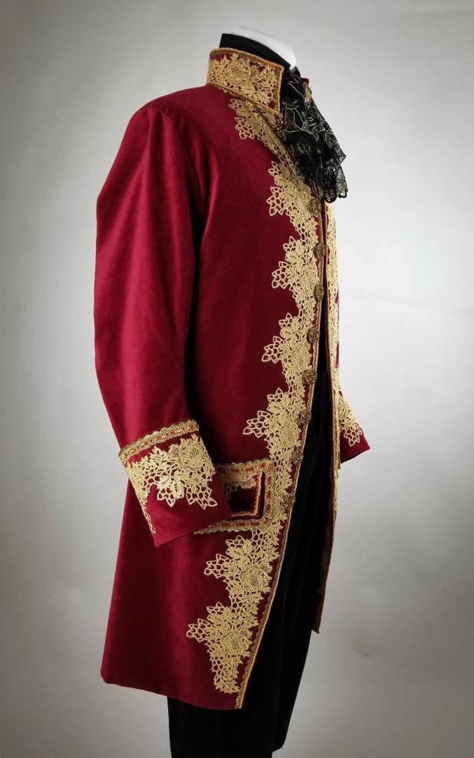 Rococo Costume, 18th Century Men's Coat,18th Century Men's Costume, Men ...