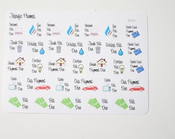 Utility Stickers | Etsy