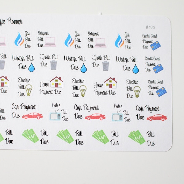 Utility Stickers - Etsy