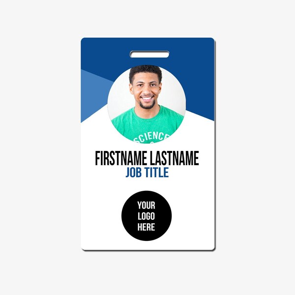 Magnetic Id Badge - Etsy