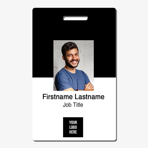 Custom ID Badge Design Your Own Id Card Plastic Badge - Etsy