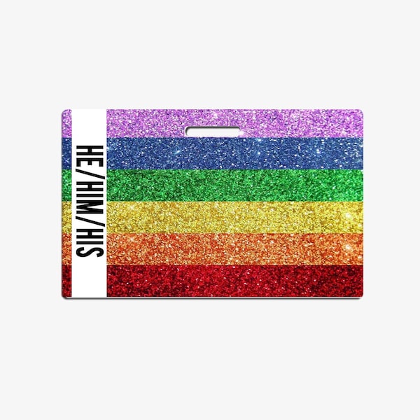 Pronoun Id Badge - Etsy