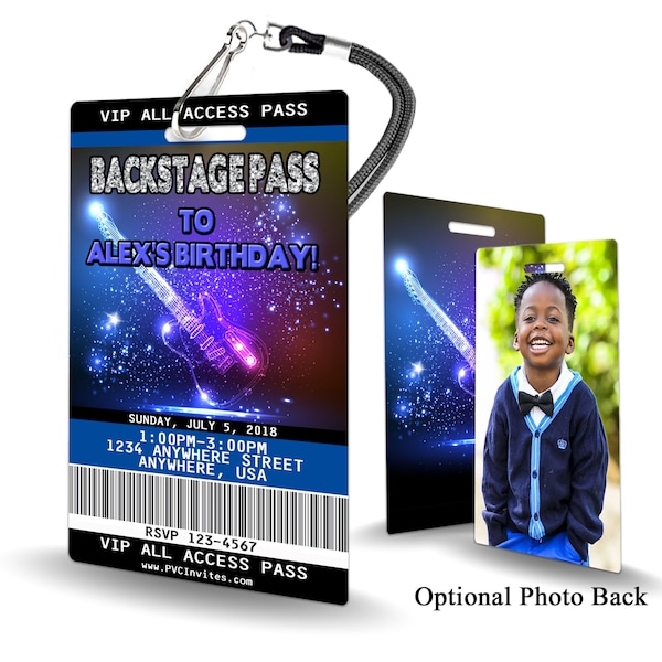 Backstage Passes - Etsy