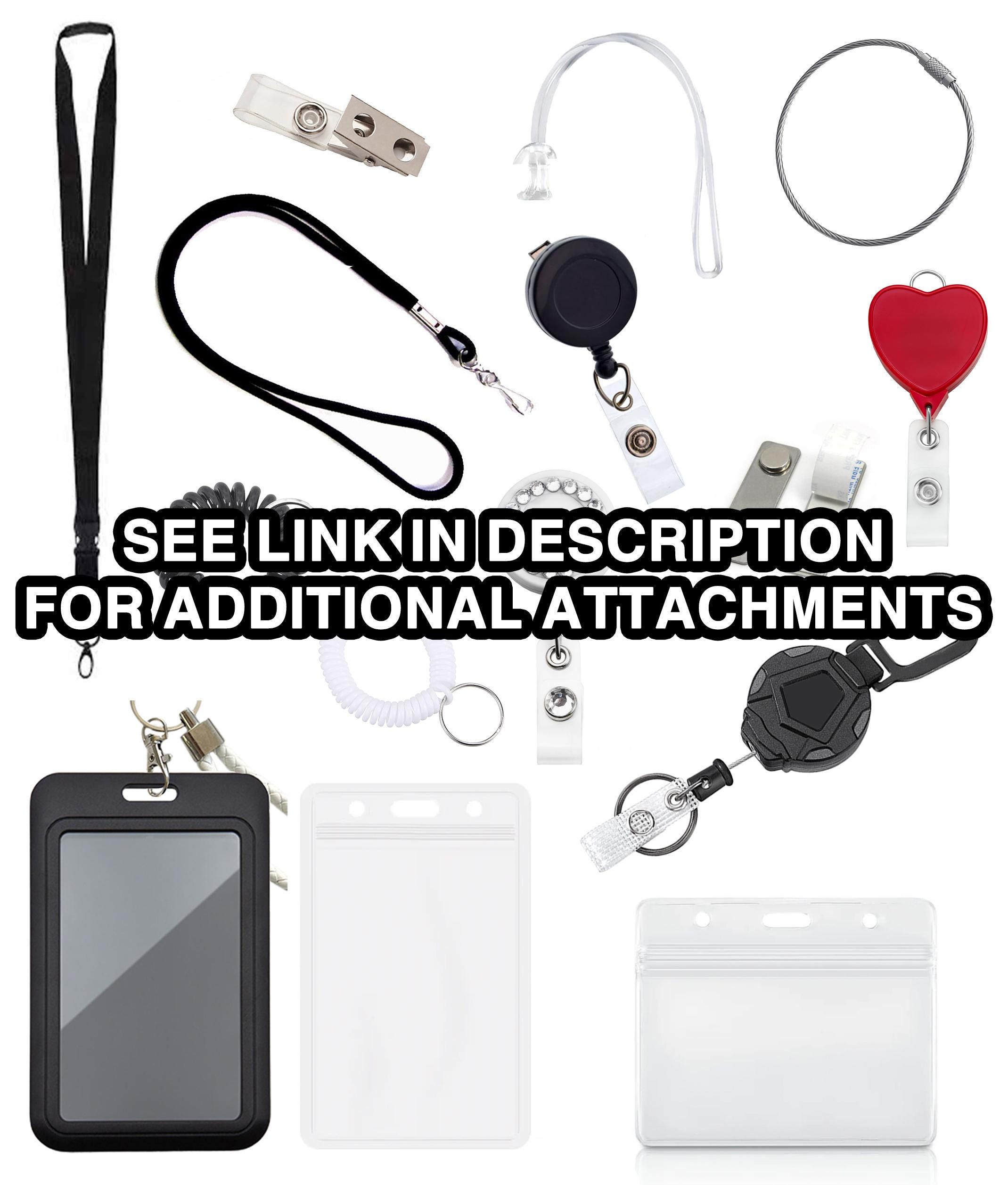 Conference ID Badge - Event Badge, Special Event Identification ...
