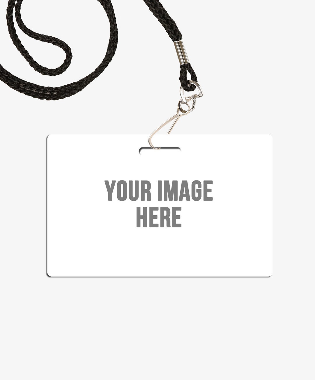 Upload Your Own Design, Custom ID Badge, Design Your Own Id Card ...