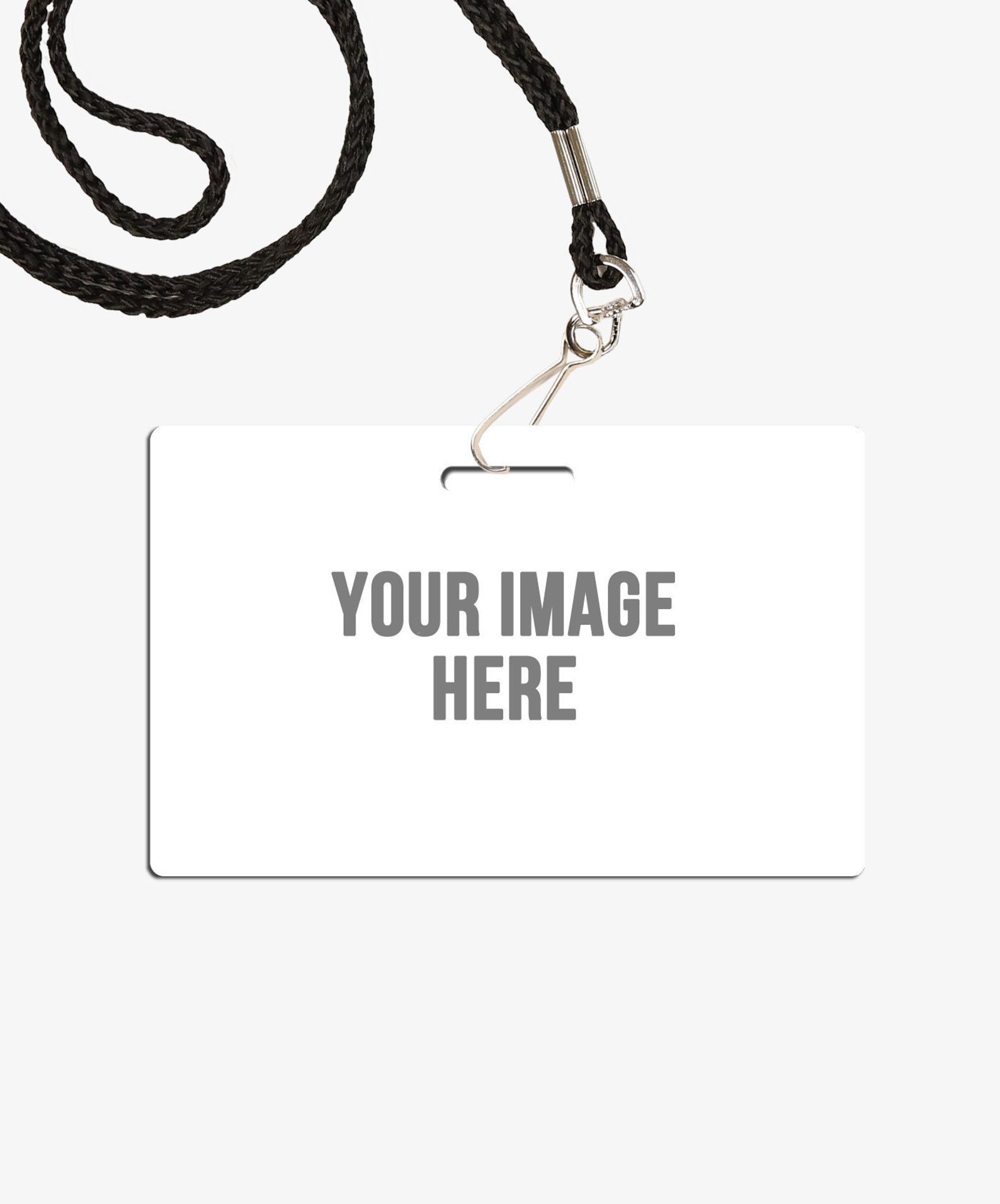 Upload Your Own Design, Custom ID Badge, Design Your Own Id Card ...