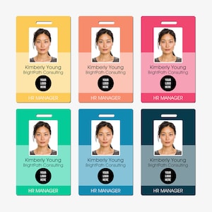 Staff Office Badge for Job - Staff Badge, Job ID, Office Badge ...