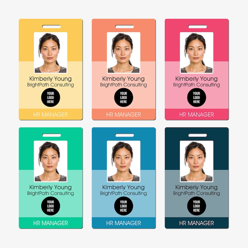 Staff Office Badge for Job - Staff Badge, Job ID, Office Badge ...