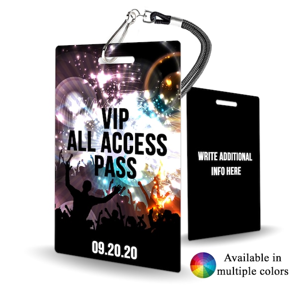 Hollywood VIP Name Tags, for Red Carpet Birthday Party Event high ...